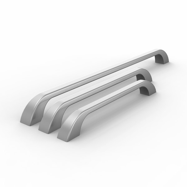 3d model of handle siro 14185