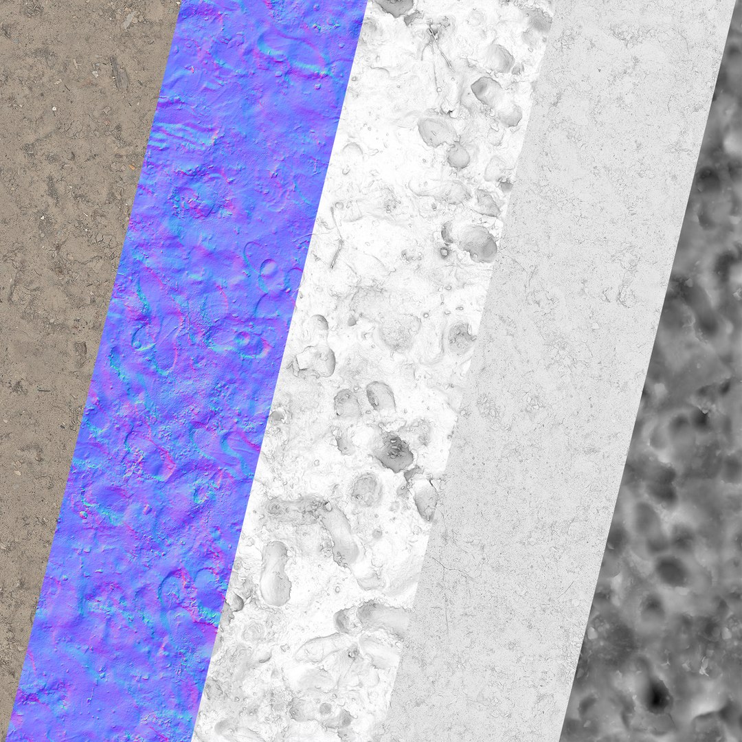 3D ultra realistic sand scan - TurboSquid 1560154