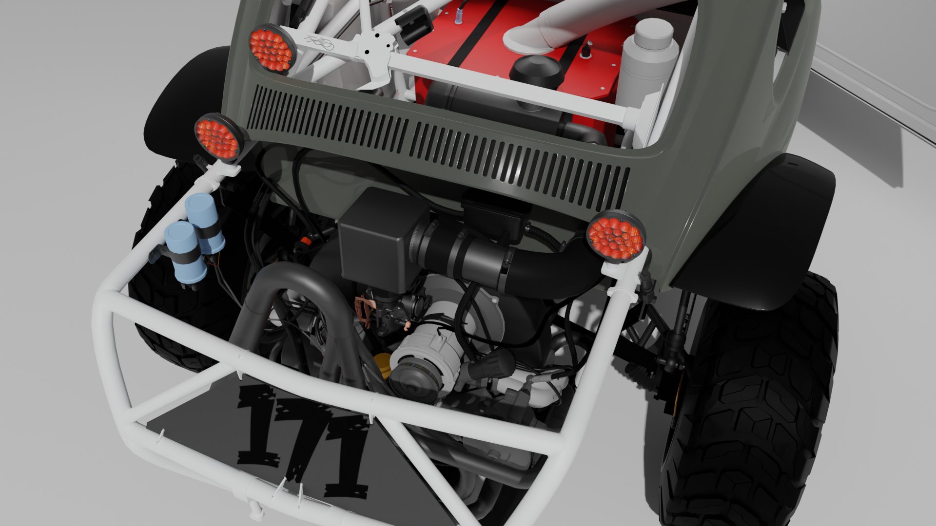 Baja Beetle 3D Model - Off-Road Buggy 3D Model - TurboSquid 2317363