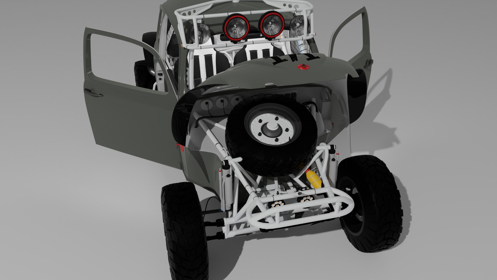 Baja Beetle 3D Model - Off-Road Buggy 3D Model - TurboSquid 2317363