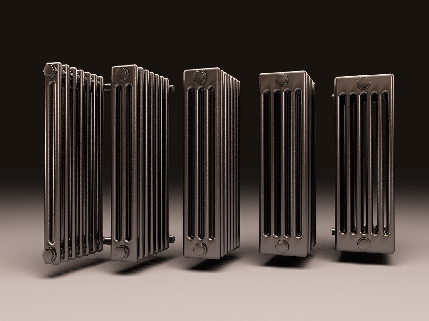 3ds set arbonia bank radiator
