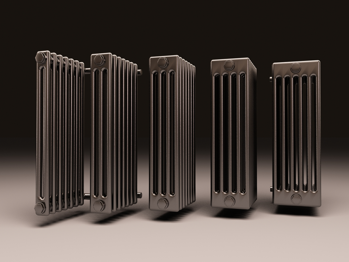 3ds set arbonia bank radiator