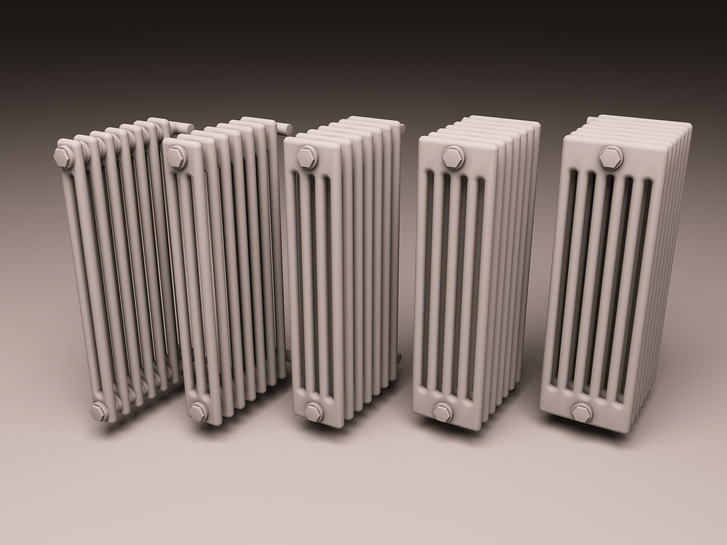 3ds set arbonia bank radiator