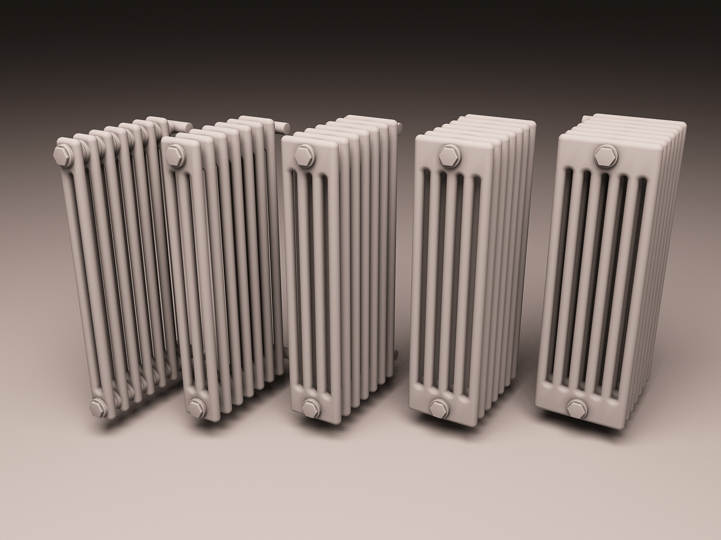 3ds set arbonia bank radiator