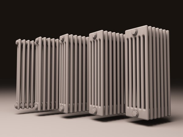 3ds set arbonia bank radiator