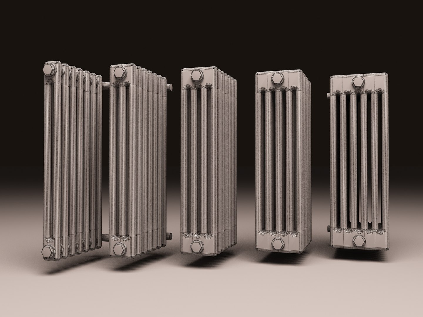 3ds set arbonia bank radiator