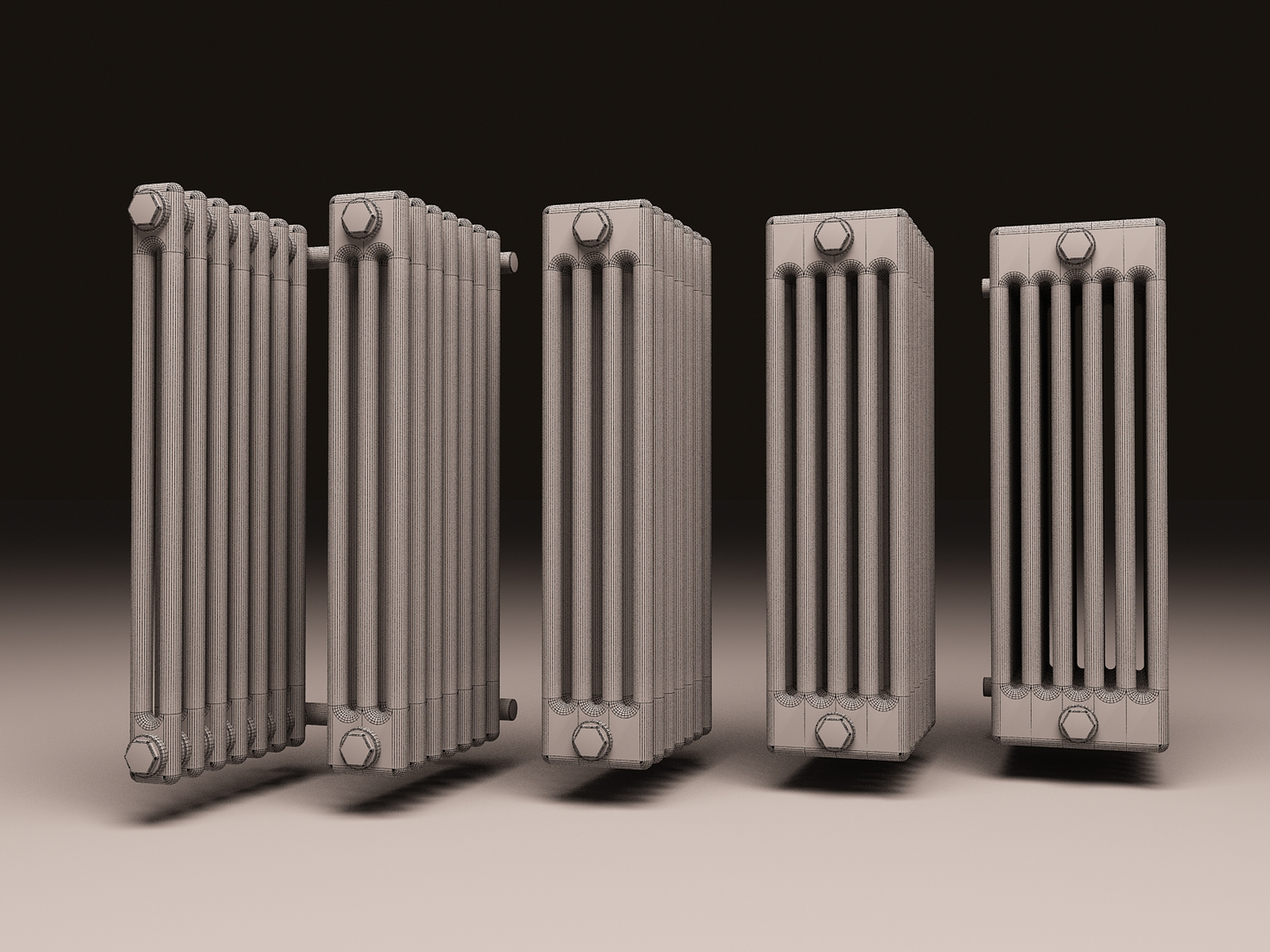 3ds set arbonia bank radiator
