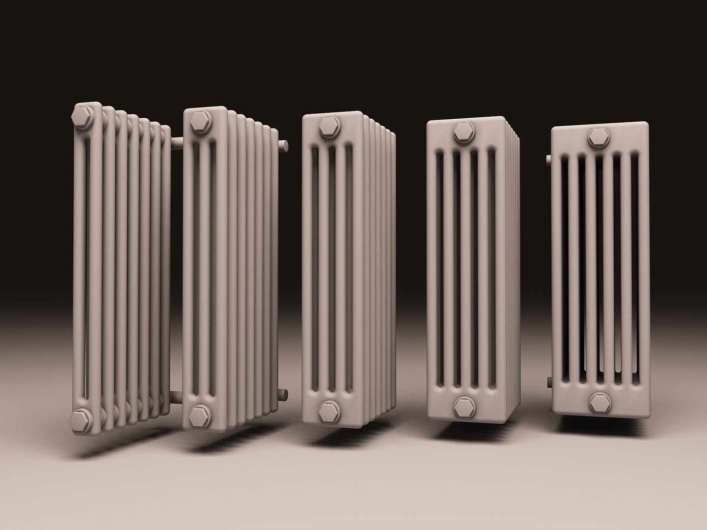 3ds set arbonia bank radiator