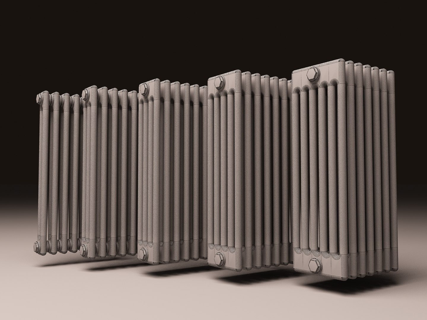 3ds set arbonia bank radiator