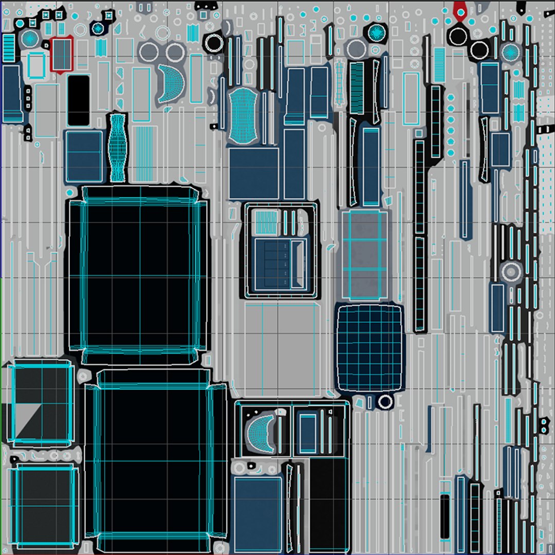 3D Retro Futuristic Briefcase Computer - TurboSquid 2102077