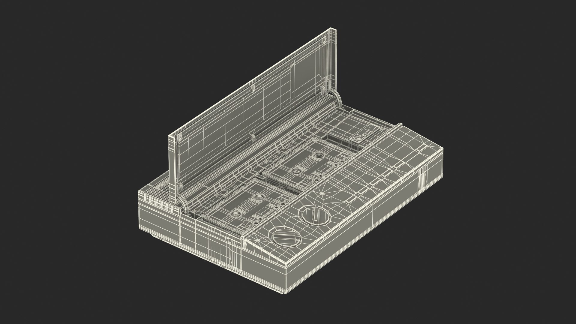 3D Vintage Panasonic Recorders Collection model - TurboSquid 2098267