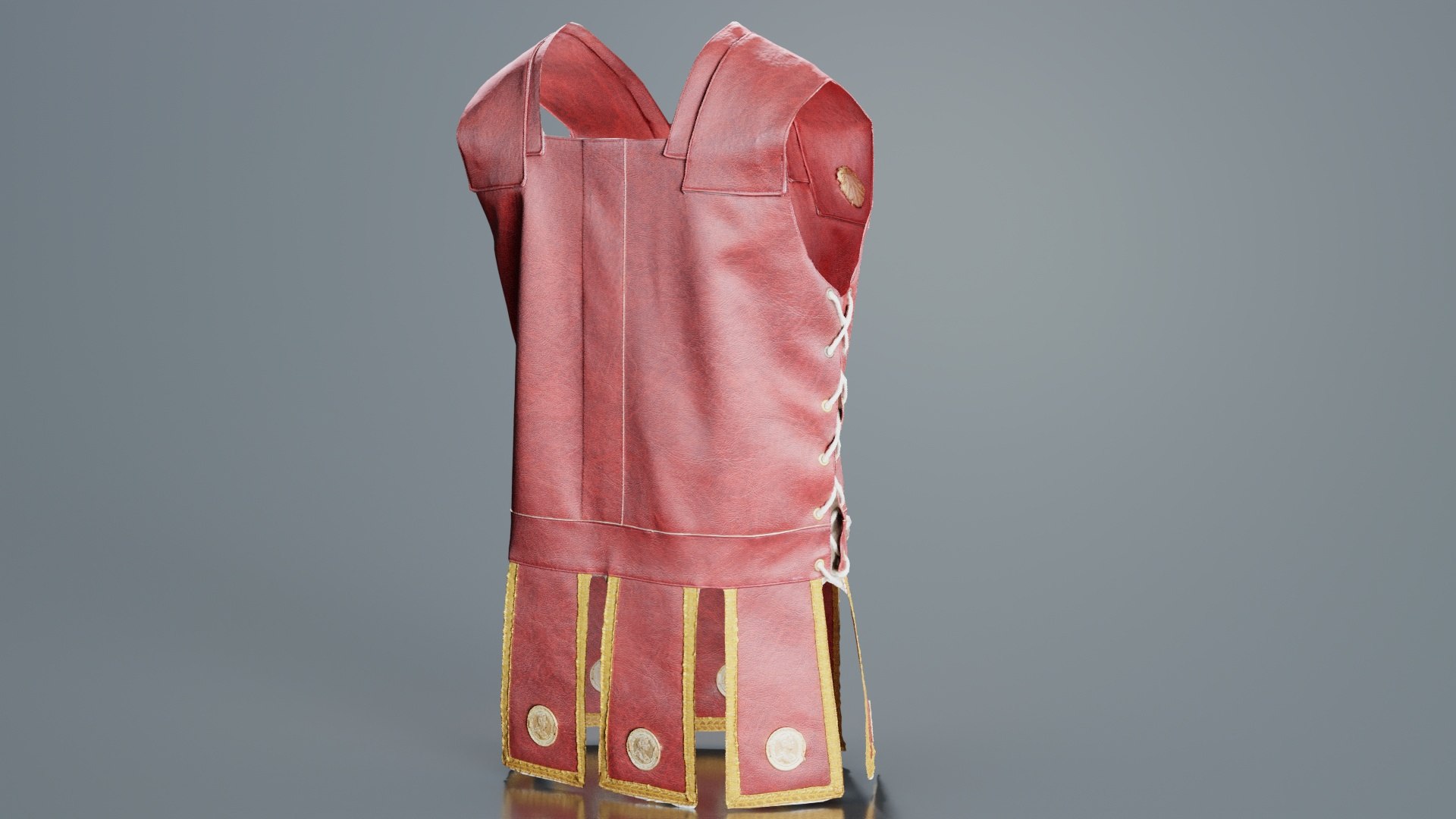 Leather Soldier Armor Remastered 3D Model - TurboSquid 2359898