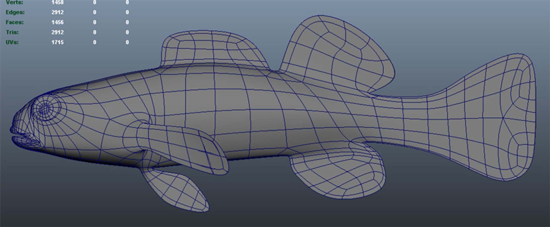 etheostoma cragini arkansas darter 3d model