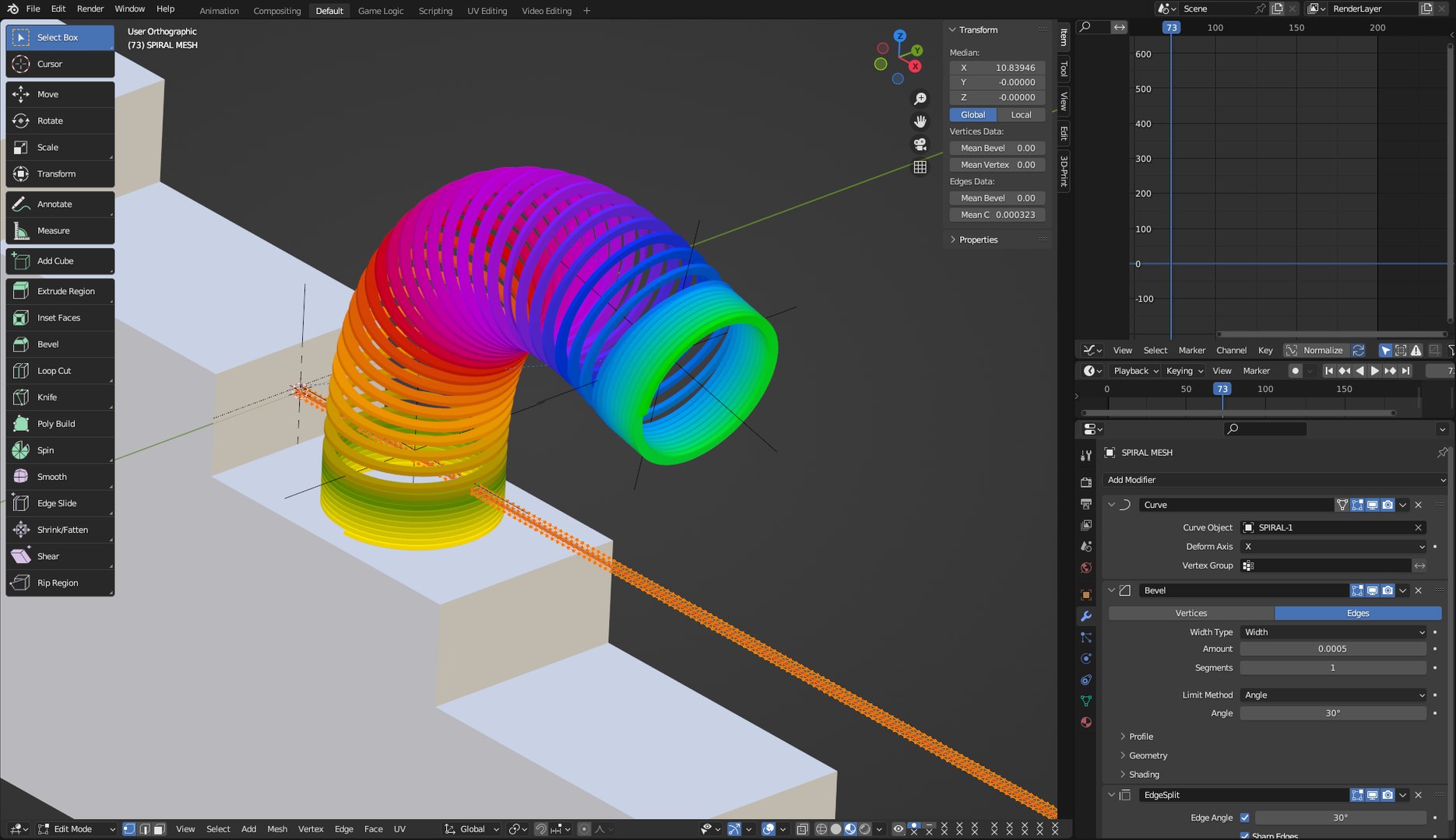 Animated Slinky Toy 3D Model - TurboSquid 2326152