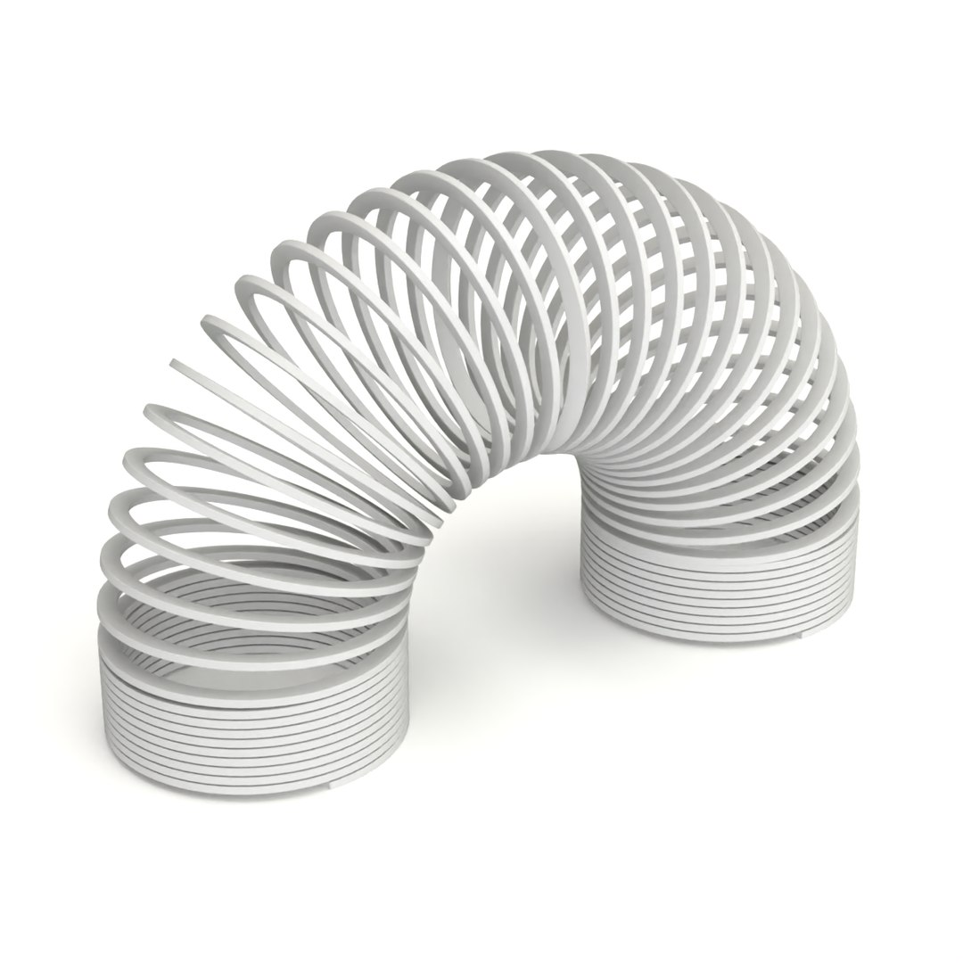 Animated Slinky Toy 3D Model - TurboSquid 2326152