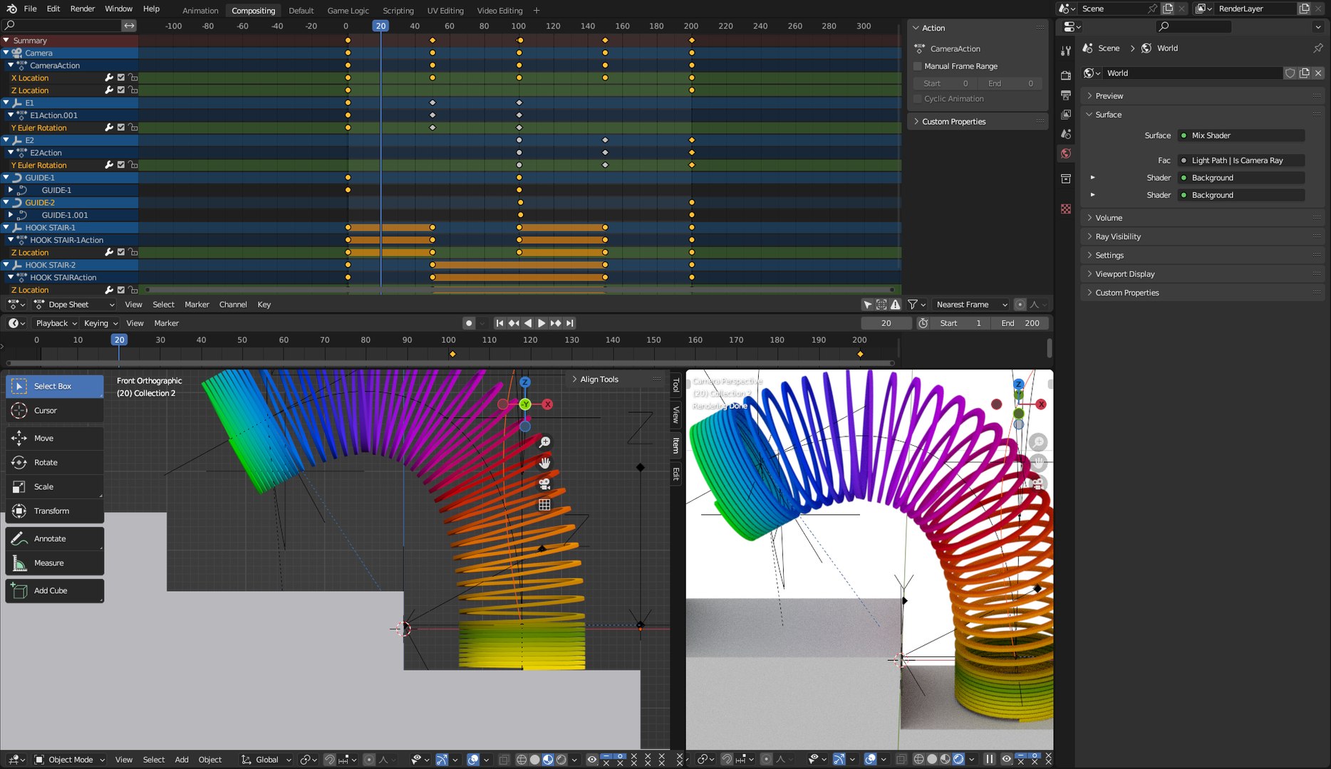 Animated Slinky Toy 3D Model - TurboSquid 2326152