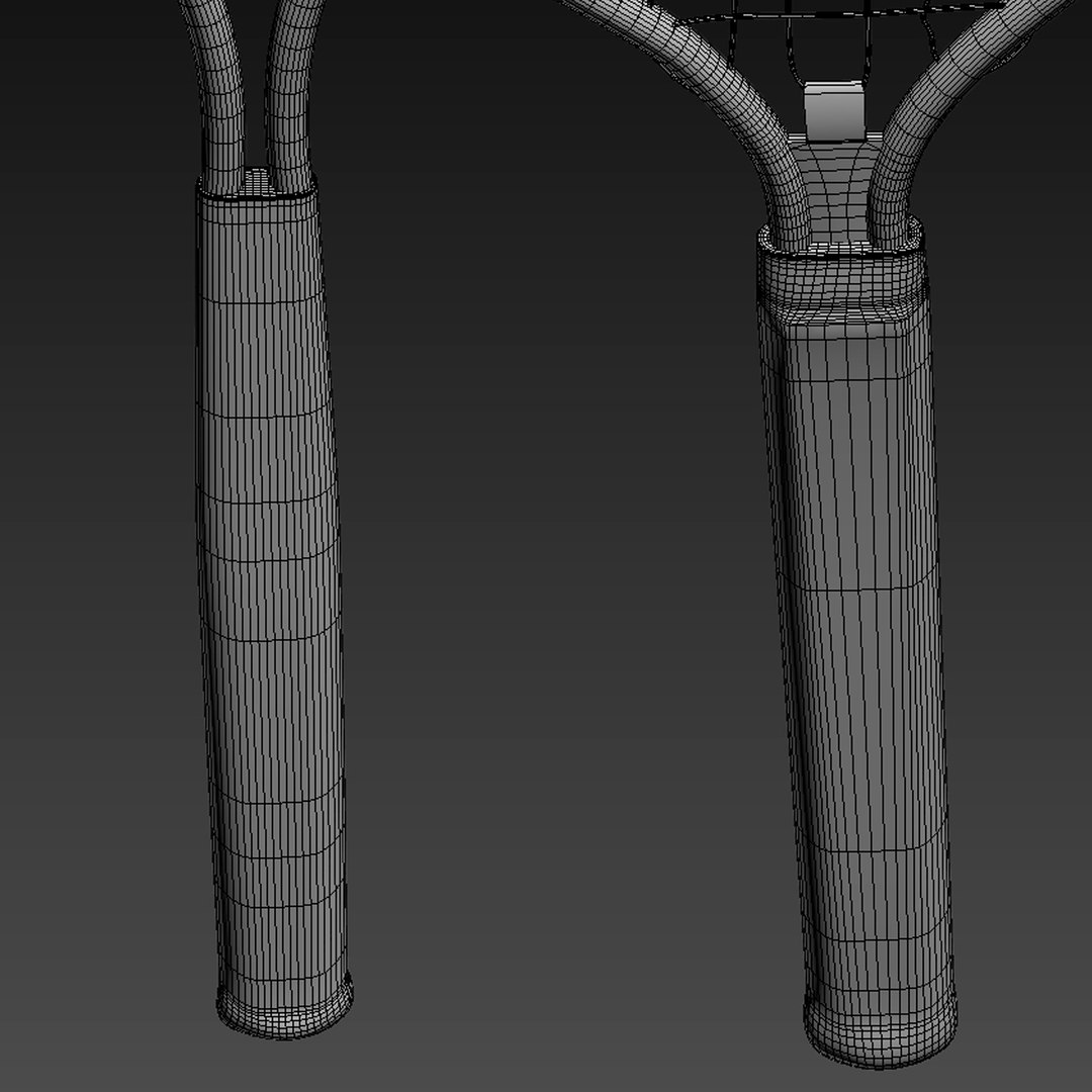 3D Dayton Metal Tennis Rackets Model - TurboSquid 1379866