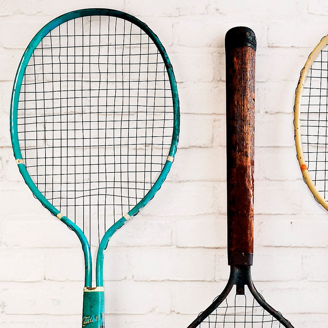 3D Dayton Metal Tennis Rackets Model - TurboSquid 1379866