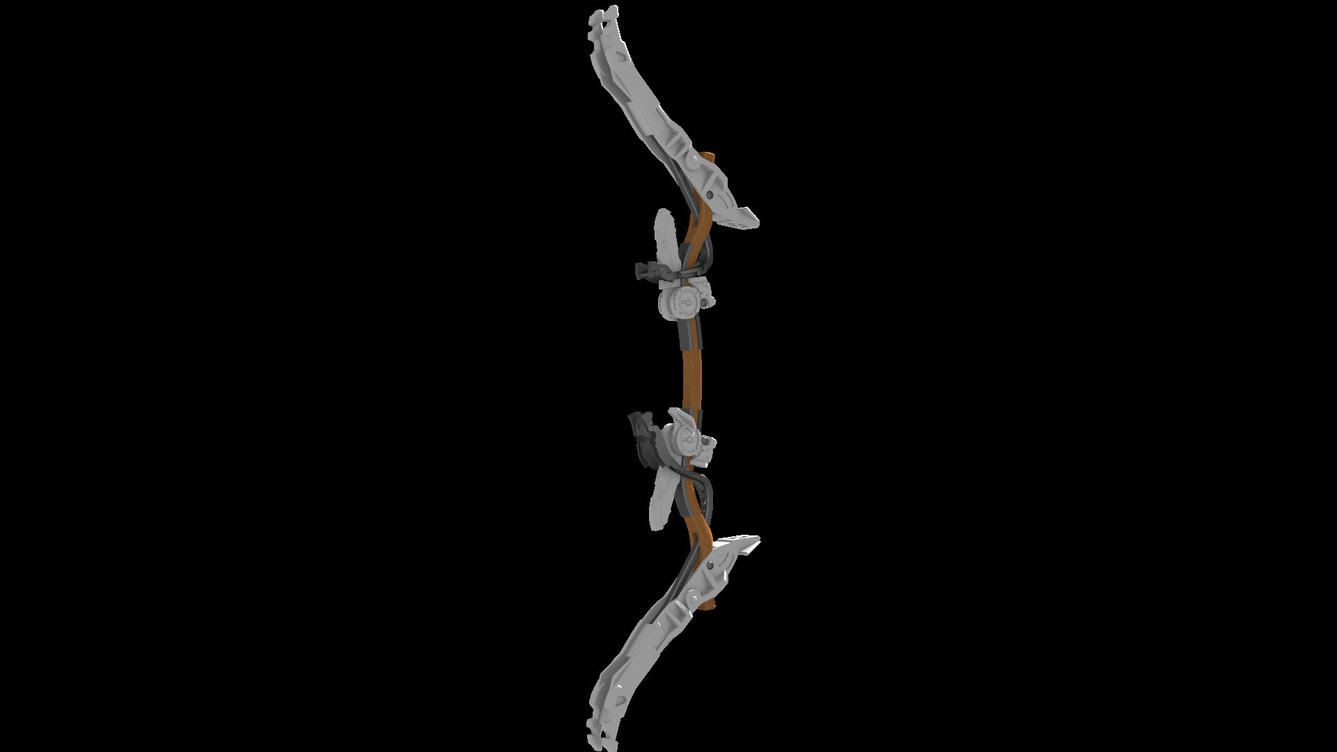 Printable Aloy Bow Horizon 3D Model - TurboSquid 1313963