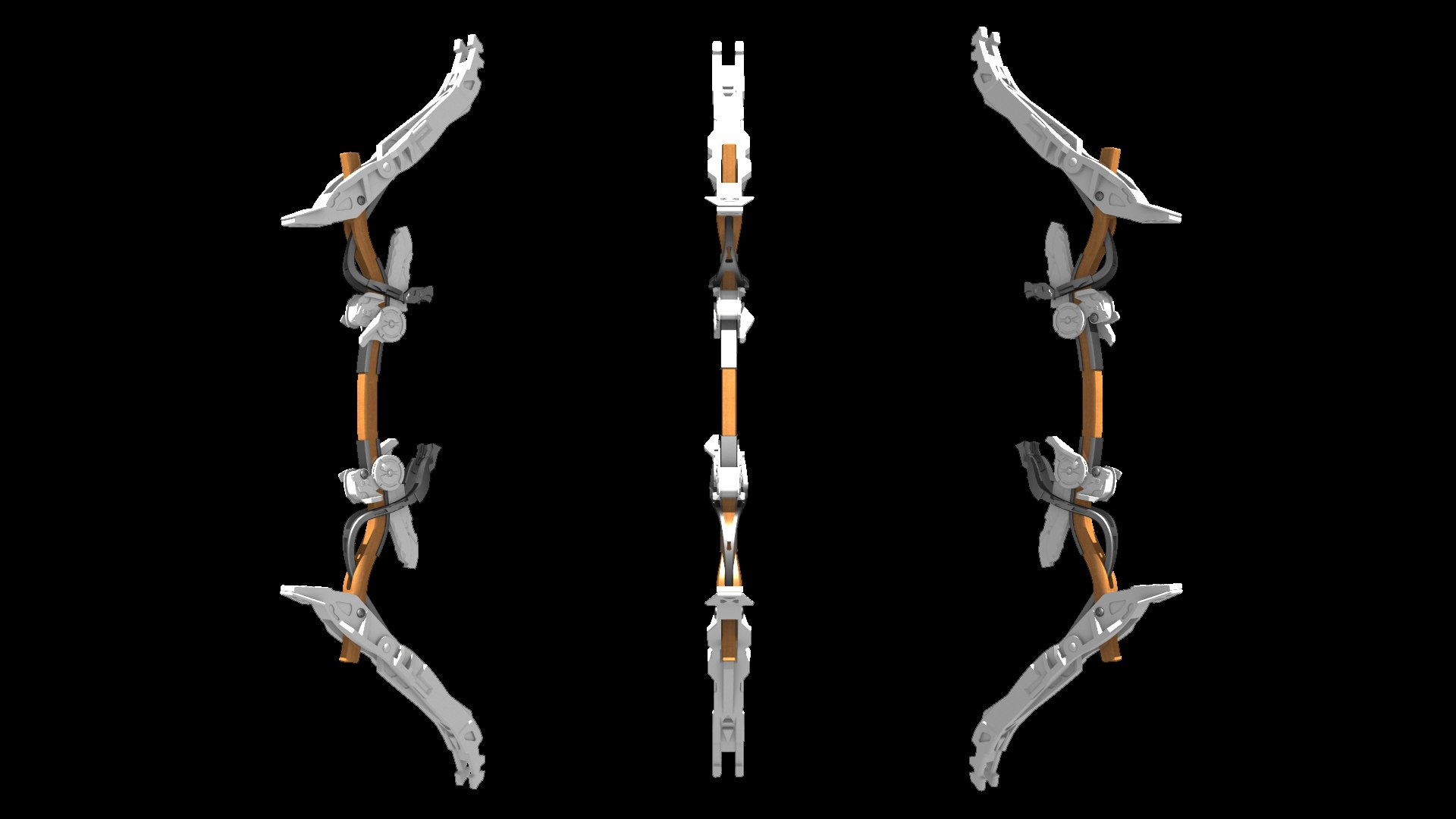 Printable Aloy Bow Horizon 3D Model - TurboSquid 1313963