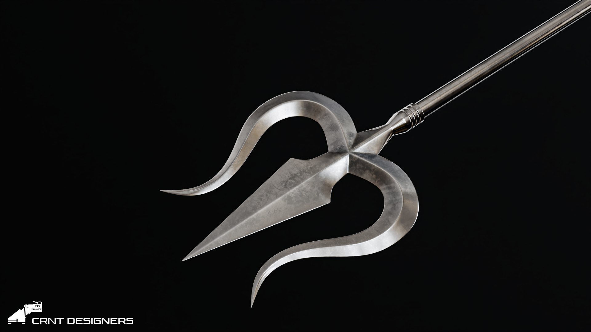 Trishul - Trident Weapon 3D Model - TurboSquid 2288434