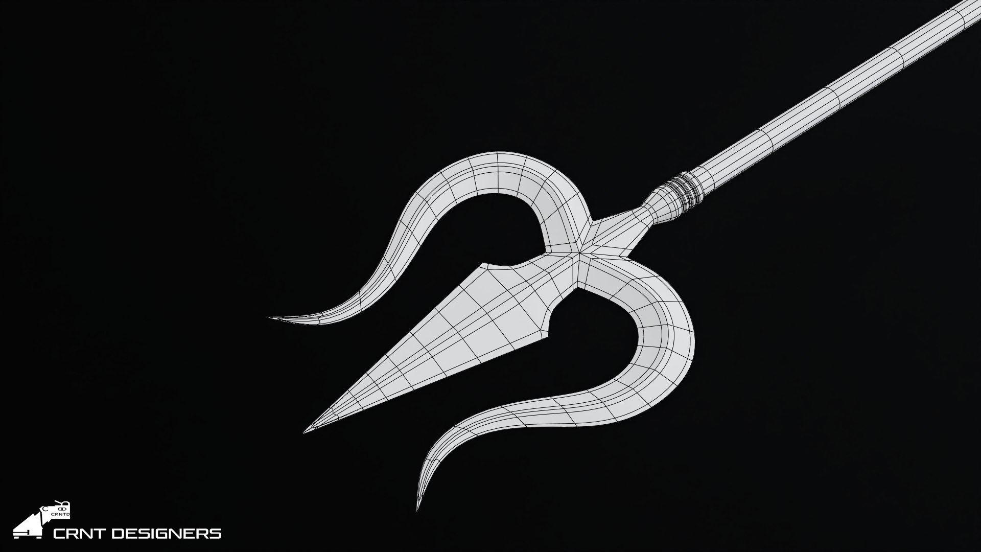 Trishul - Trident Weapon 3D Model - TurboSquid 2288434