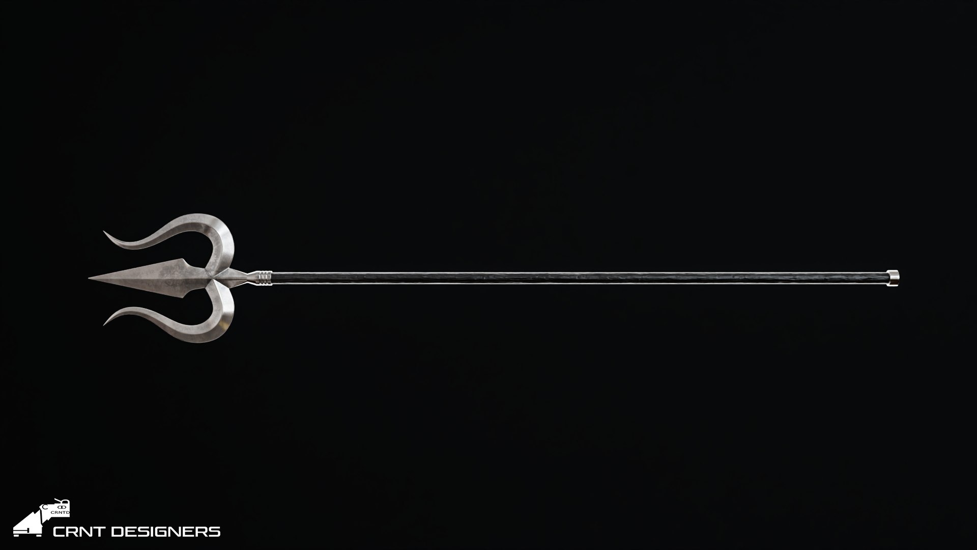 Trishul - Trident Weapon 3D Model - TurboSquid 2288434