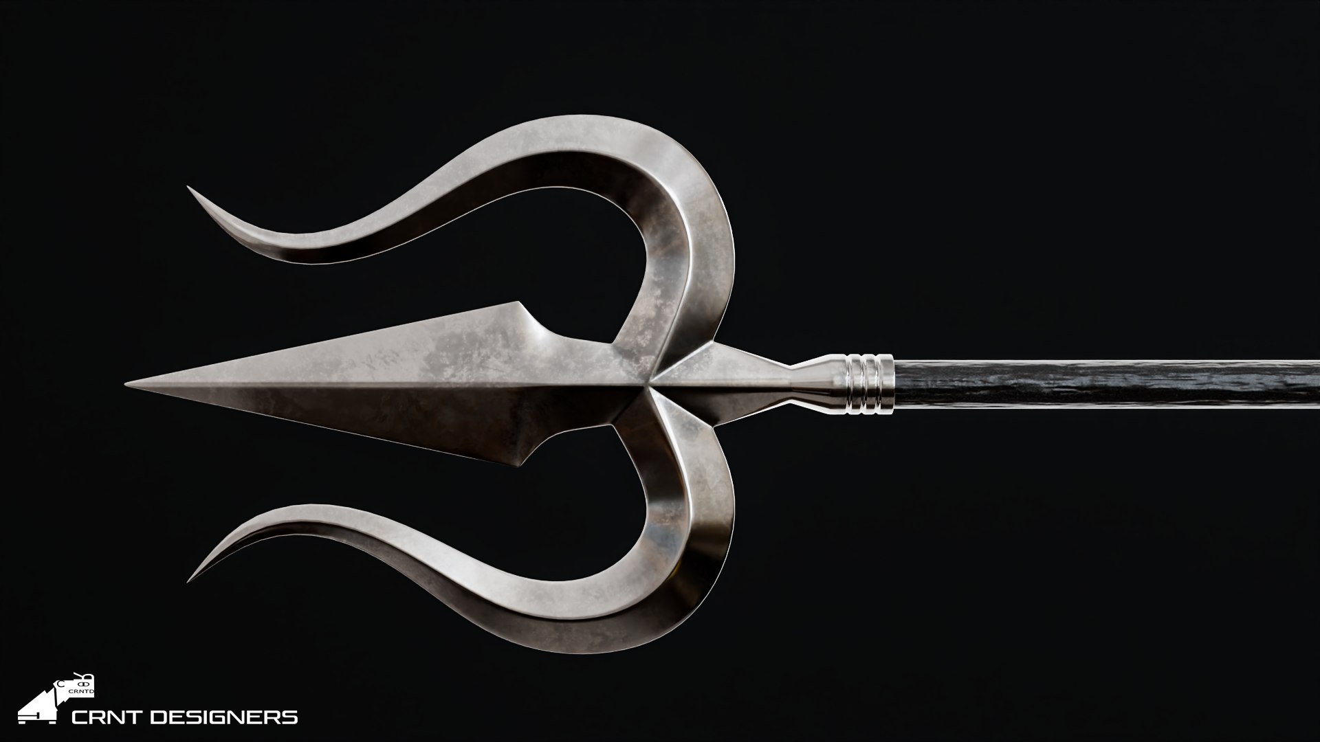 Trishul - Trident Weapon 3D Model - TurboSquid 2288434