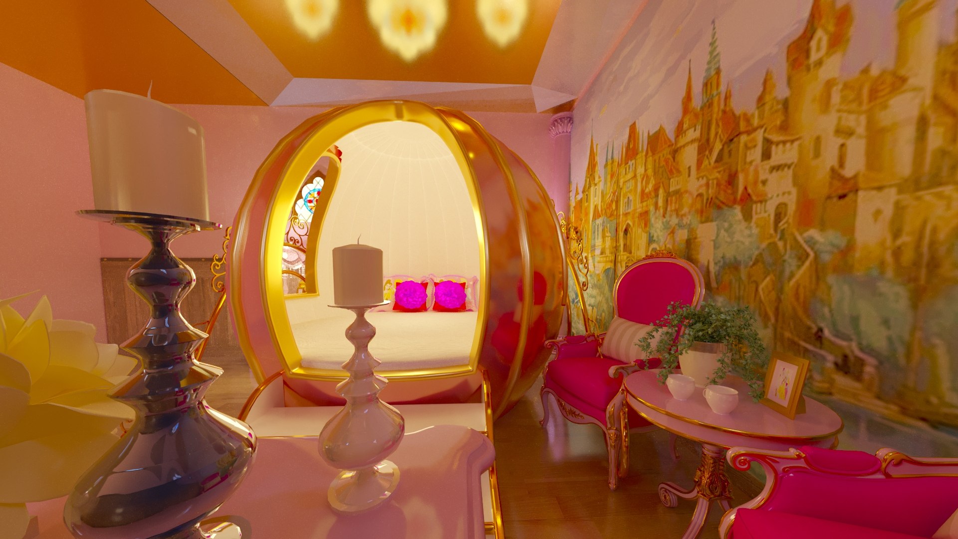 S Room Princess 3D - TurboSquid 1628860