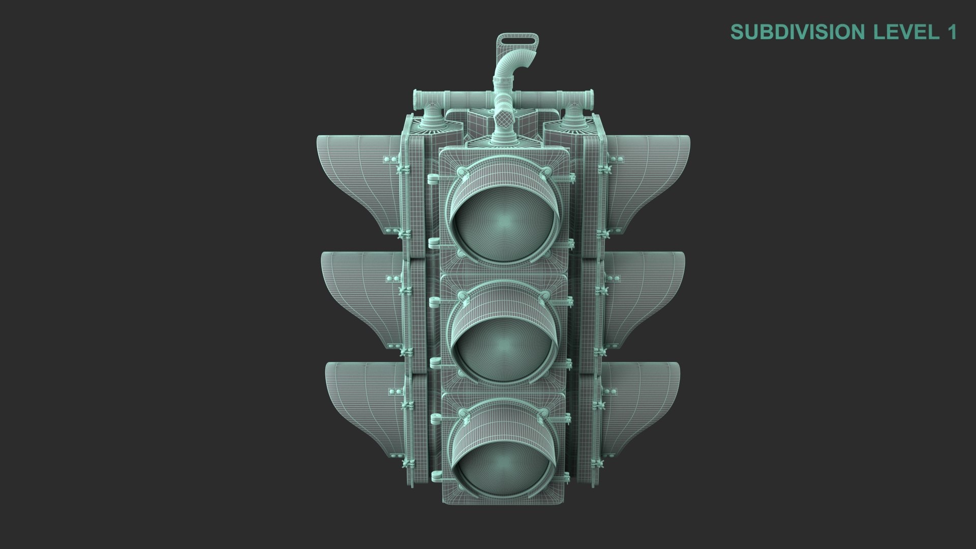 3D Traffic Light Model - TurboSquid 2076401