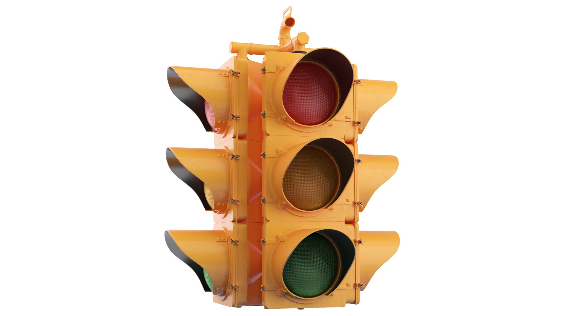 3D Traffic Light Model - TurboSquid 2076401