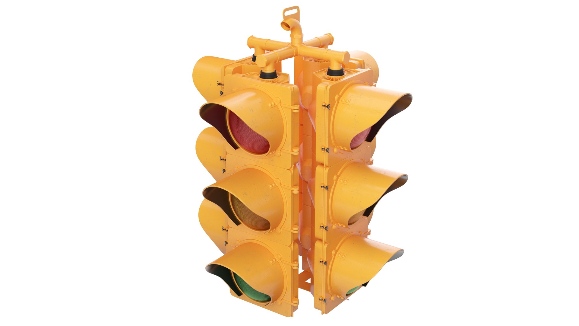 3D Traffic Light Model - TurboSquid 2076401