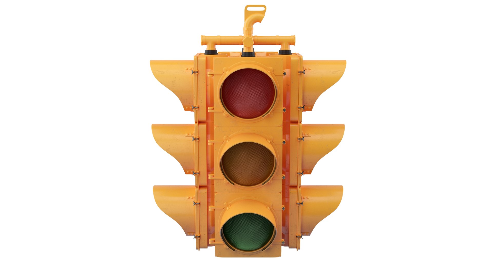 3D Traffic Light Model - TurboSquid 2076401