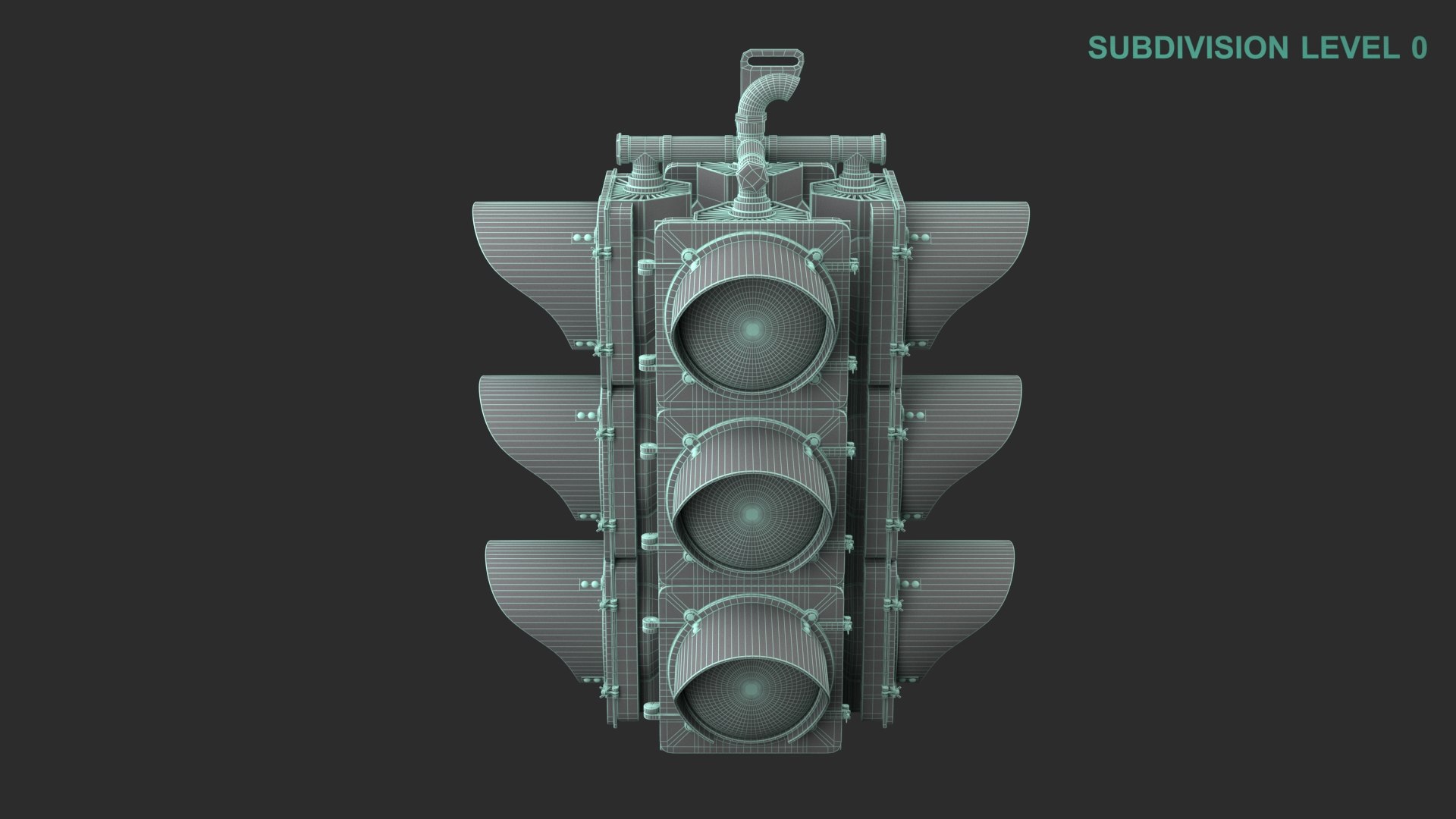 3D Traffic Light Model - TurboSquid 2076401