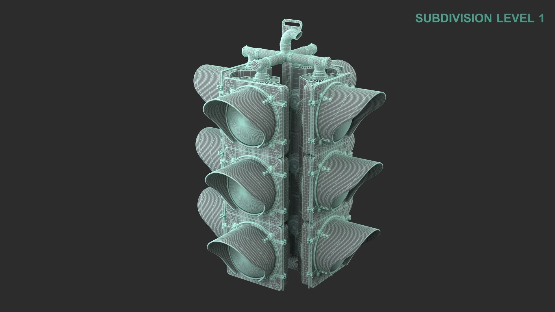 3D Traffic Light Model - TurboSquid 2076401