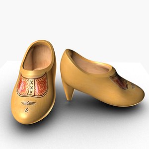 Clogs 3D Models for Download | TurboSquid