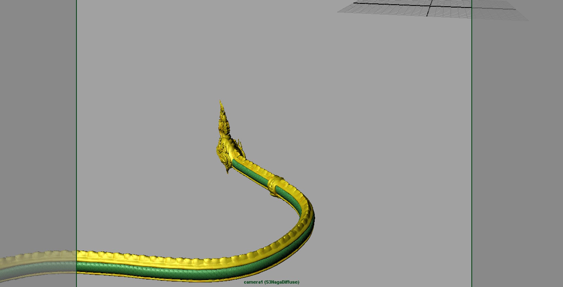 3D Thai Naga Rigging Model - TurboSquid 1308240