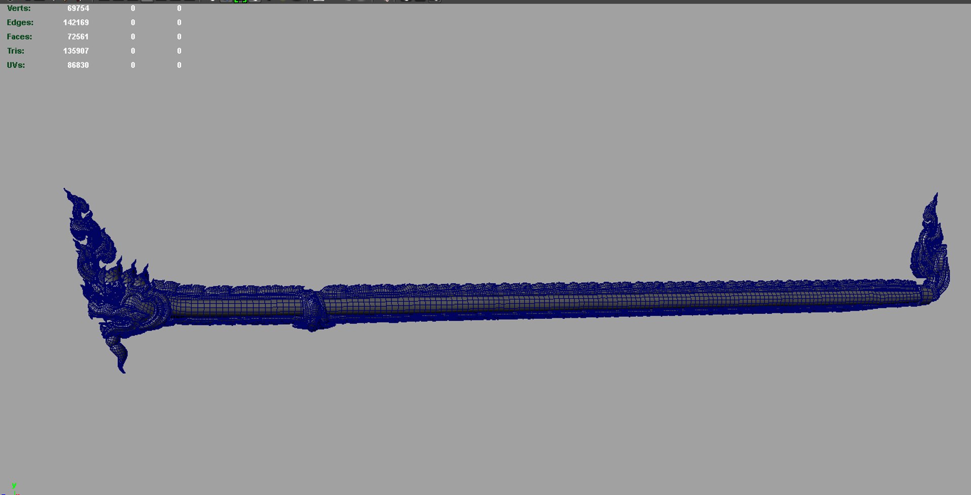 3D Thai Naga Rigging Model - TurboSquid 1308240