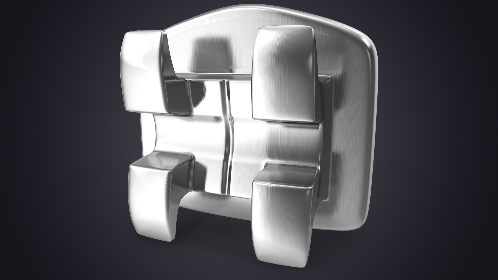 Dental Braces Bracket V01 3D model - TurboSquid 2017342