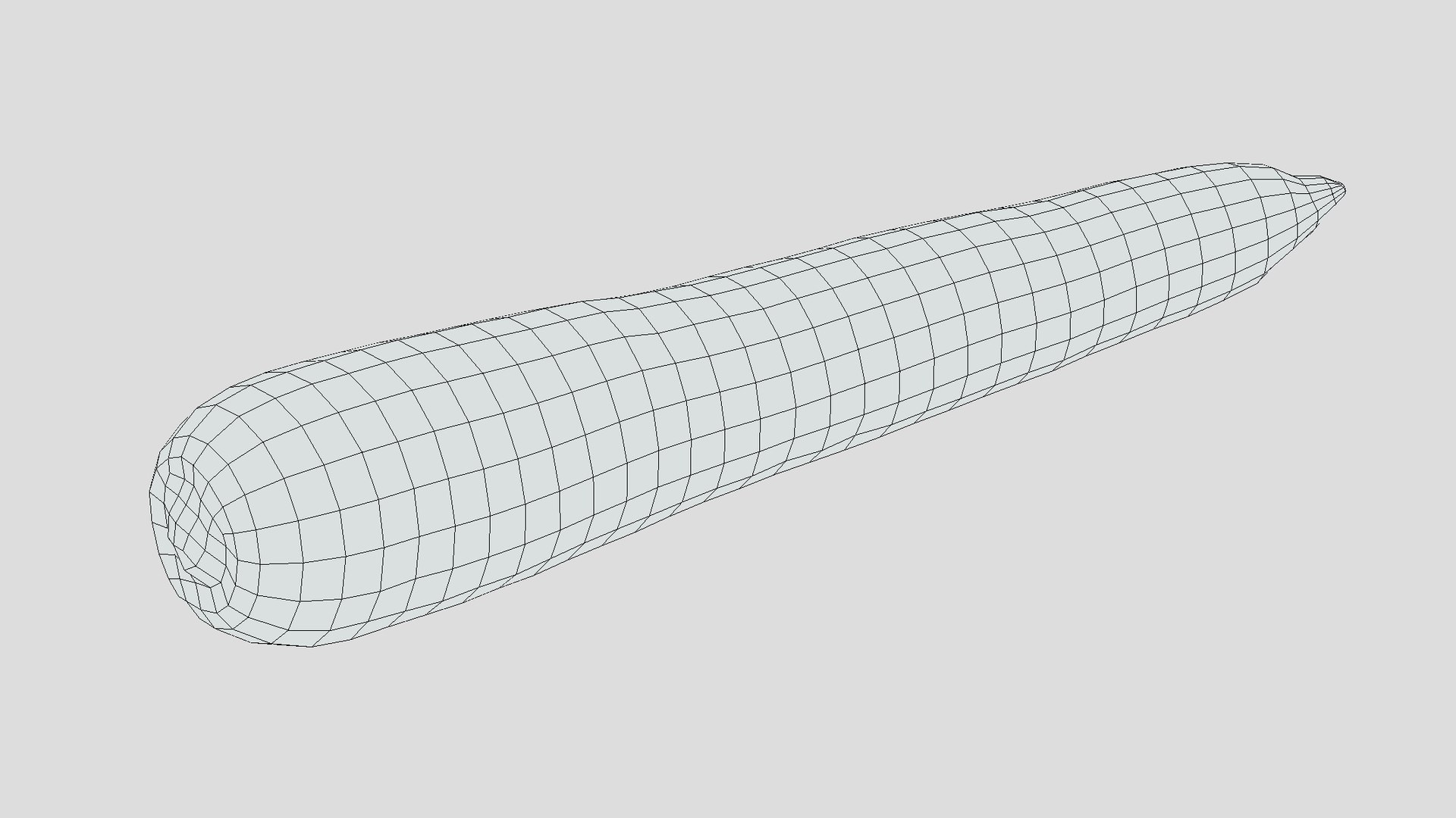 3D Carrot Low Poly - TurboSquid 2272630