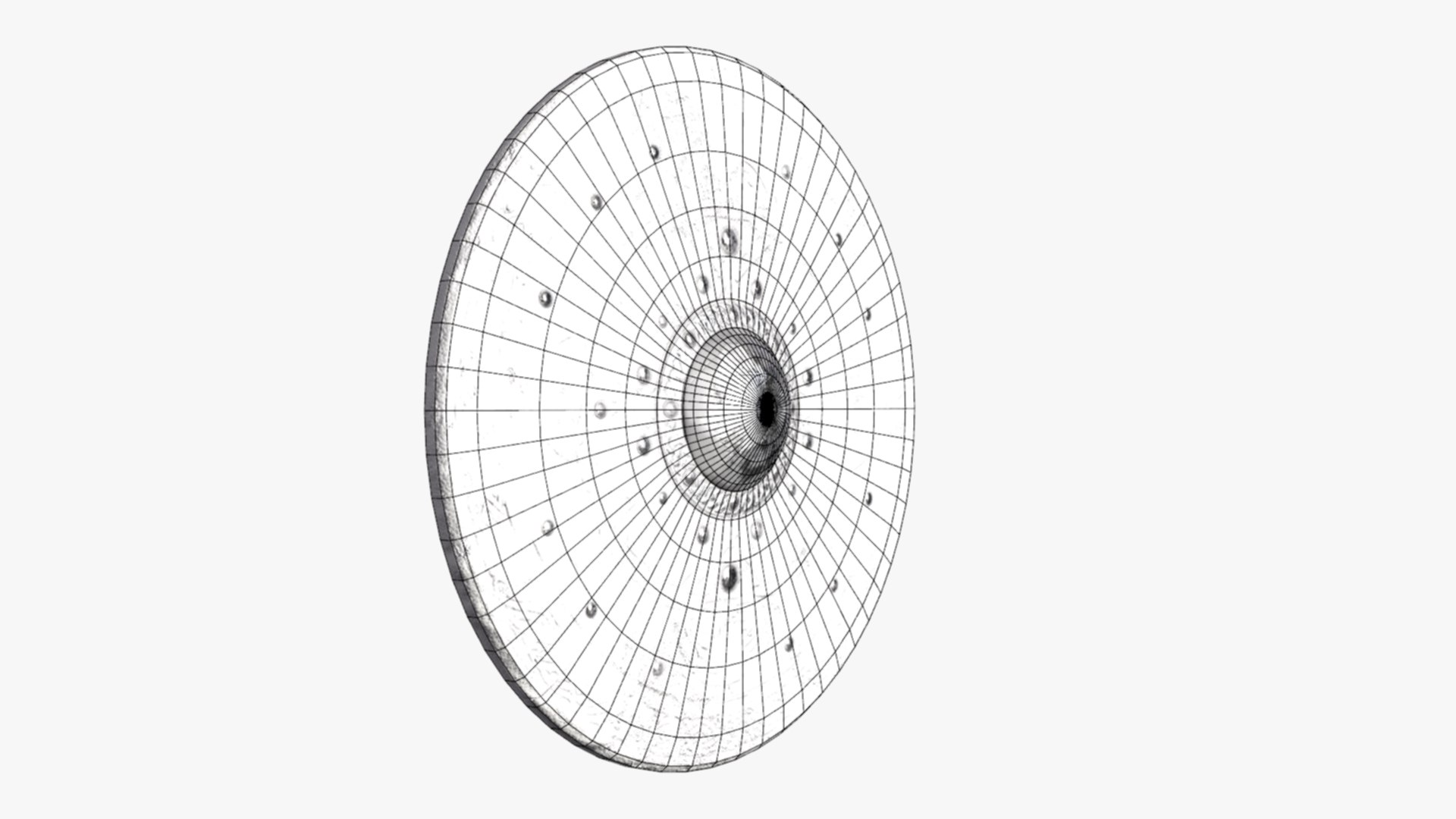 3D Fantasy Shield RPG Targe Scutum Pelta Pavise Parma Roman Lenticular ...