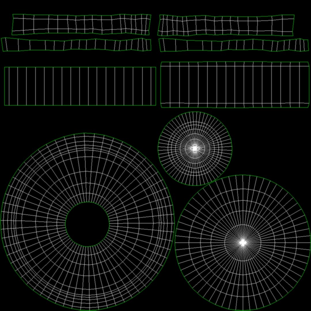 3D Fantasy Shield RPG Targe Scutum Pelta Pavise Parma Roman Lenticular ...
