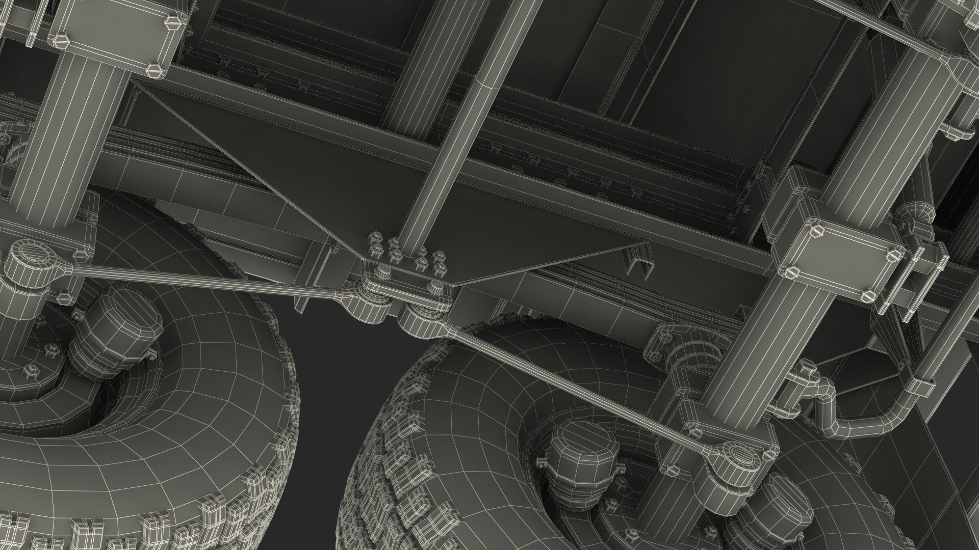 Military Drop Side Cargo Trailer M1092 Sand Model - TurboSquid 1765729