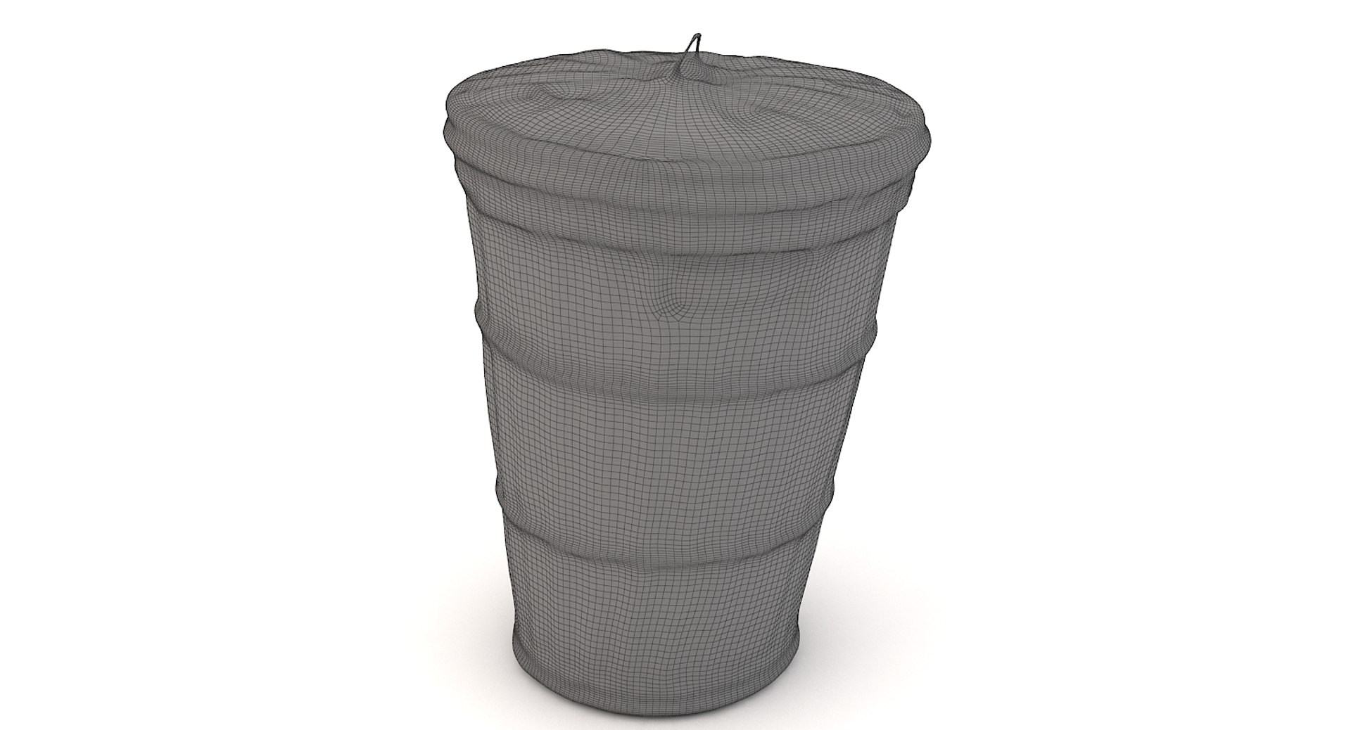 Clothes basket 3D model - TurboSquid 1324890