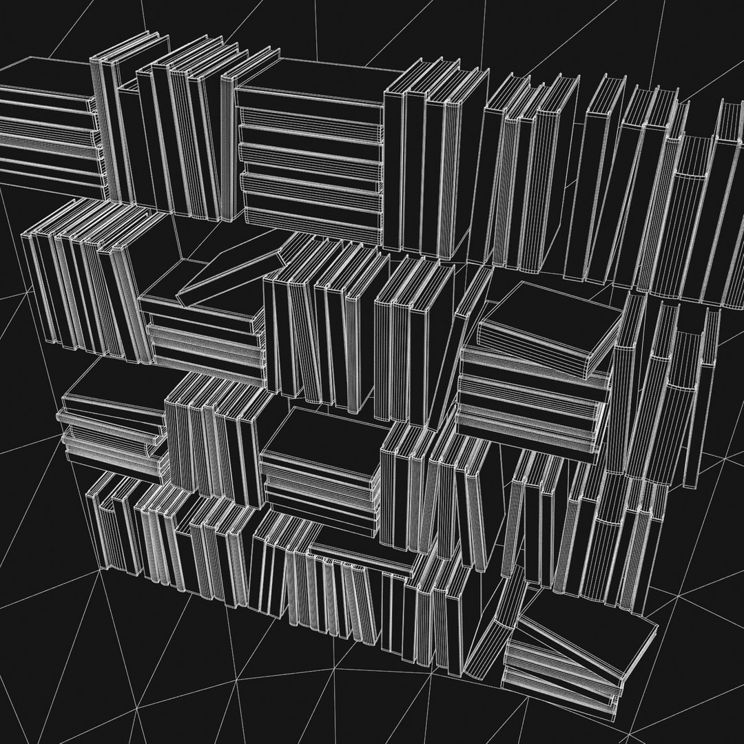 3D Model Book - TurboSquid 1384014