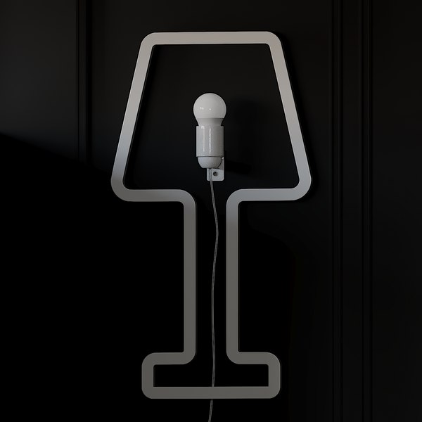 3D colored shape space saving model - TurboSquid 1554304