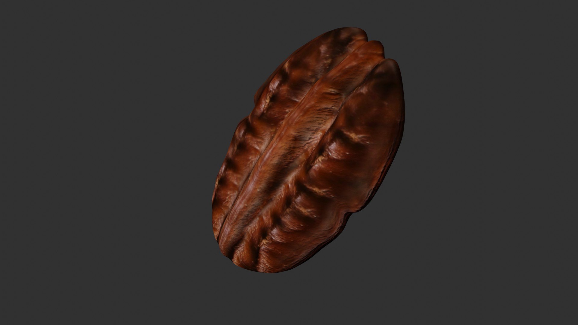 3D Pecan model - TurboSquid 1778932