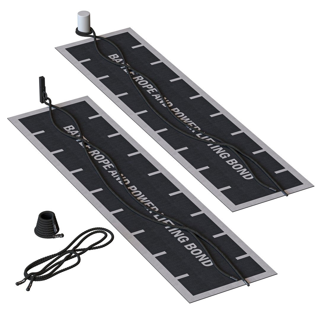 3D Model Battle Rope - TurboSquid 2068107