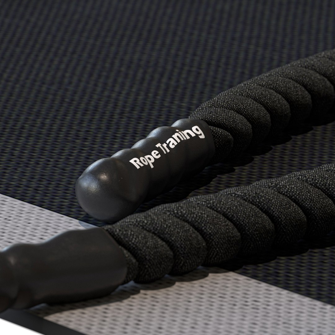 3D Model Battle Rope - TurboSquid 2068107