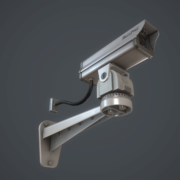3d security camera polys